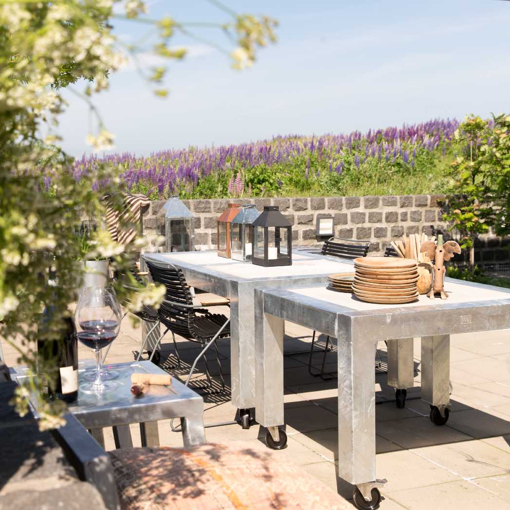 Havemøbler Vedligeholdelsesfrie - Loungesæt - Lounge Møbler – Haveteknik.dk
