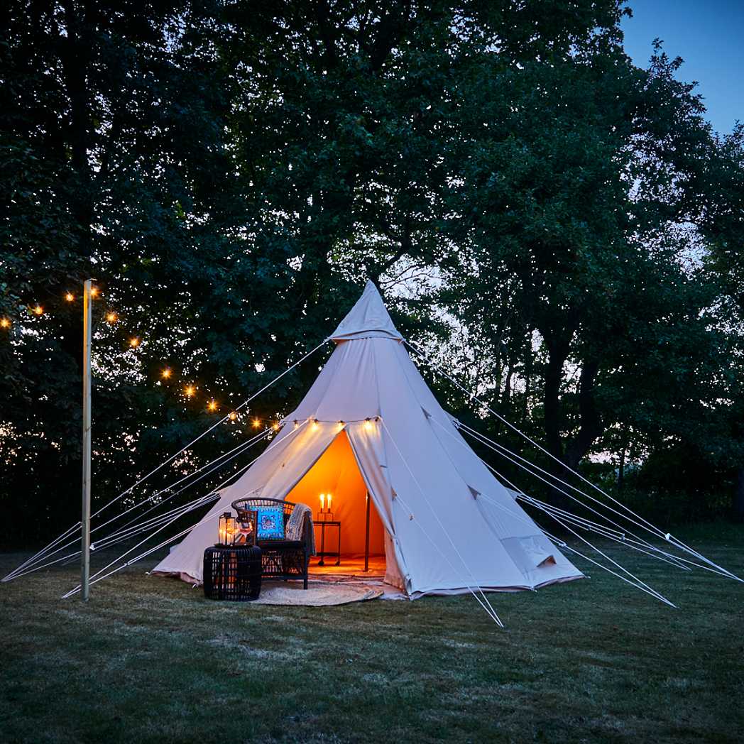 Glamping Telte – Haveteknik.dk