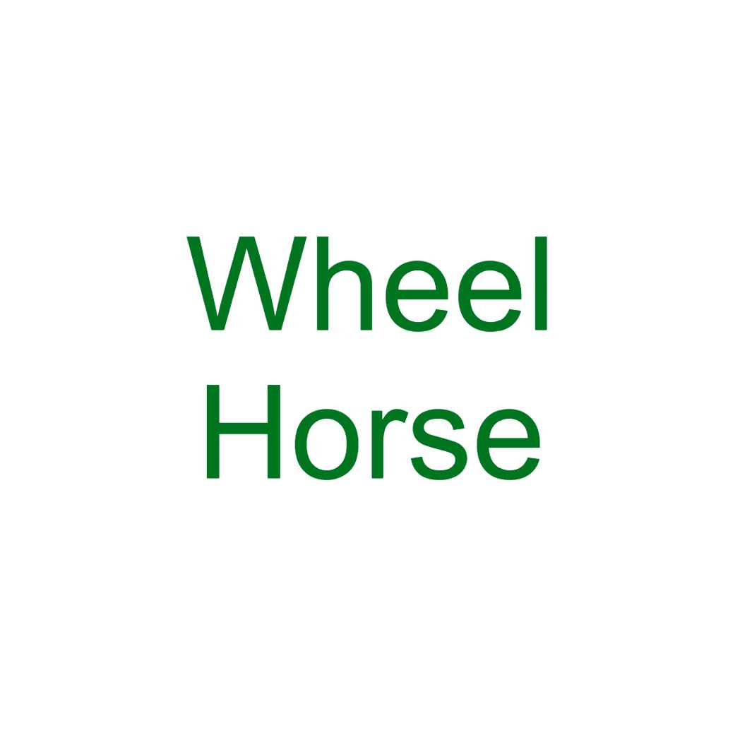 Wheel Horse Reservedele - Havetraktor – Haveteknik.dk